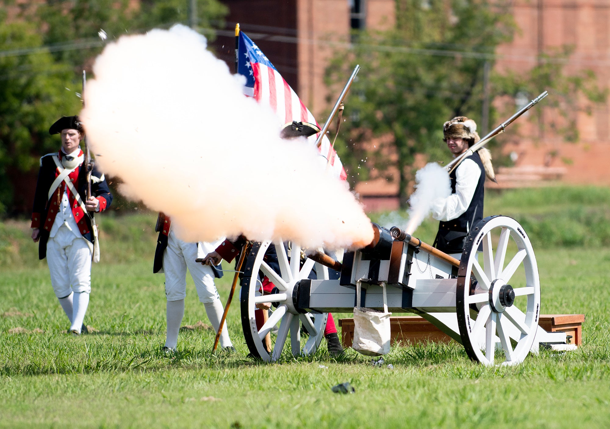 Photojournalism: First Siege of Augusta - The Augusta Press