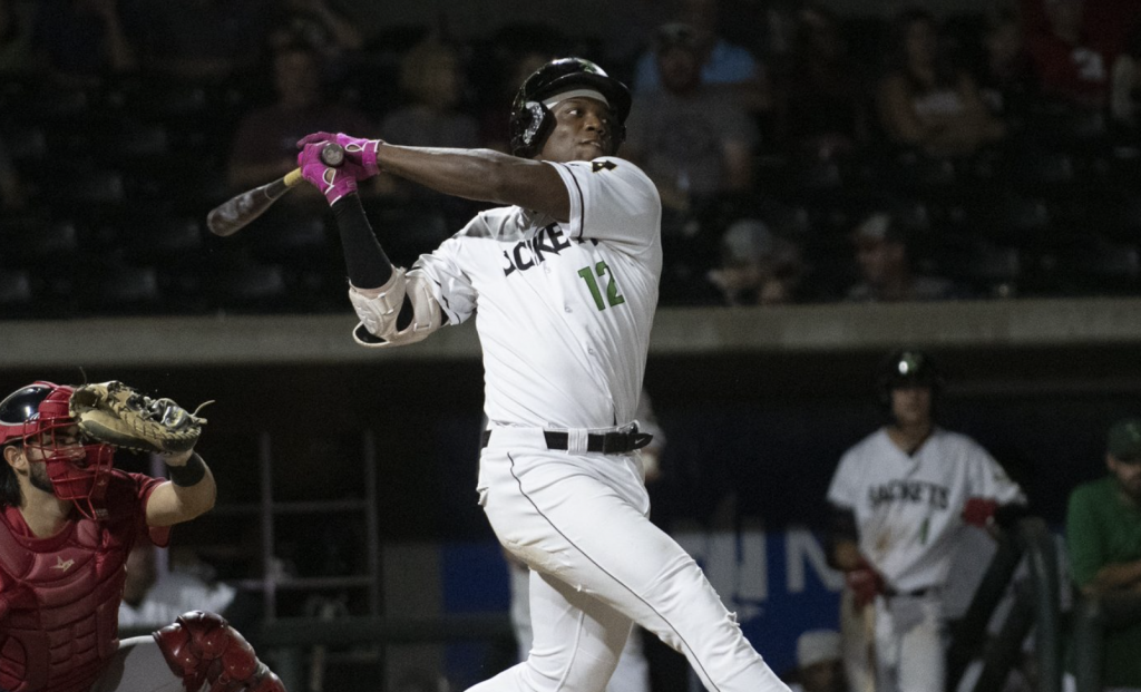 GreenJackets Host Fireflies For Eight-Game Series - The Augusta Press