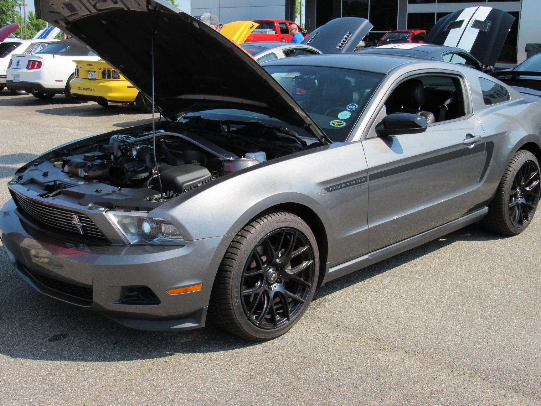 Mustang Club of America to host Grand National Show this weekend in ...