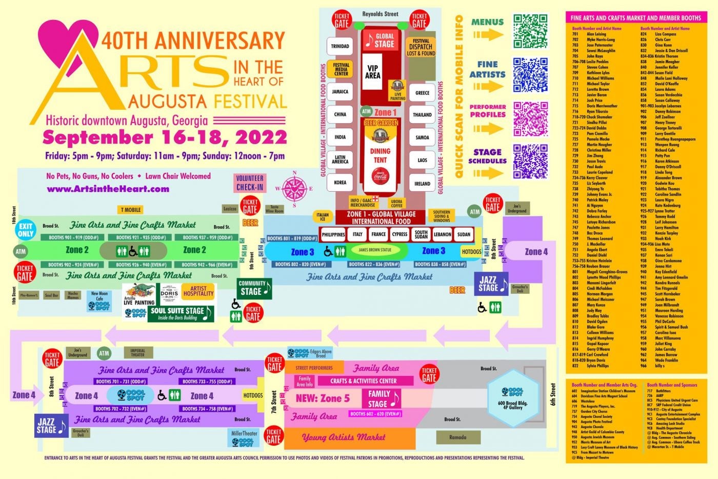 Arts in the Heart celebrates its 40th anniversary - finally - The ...