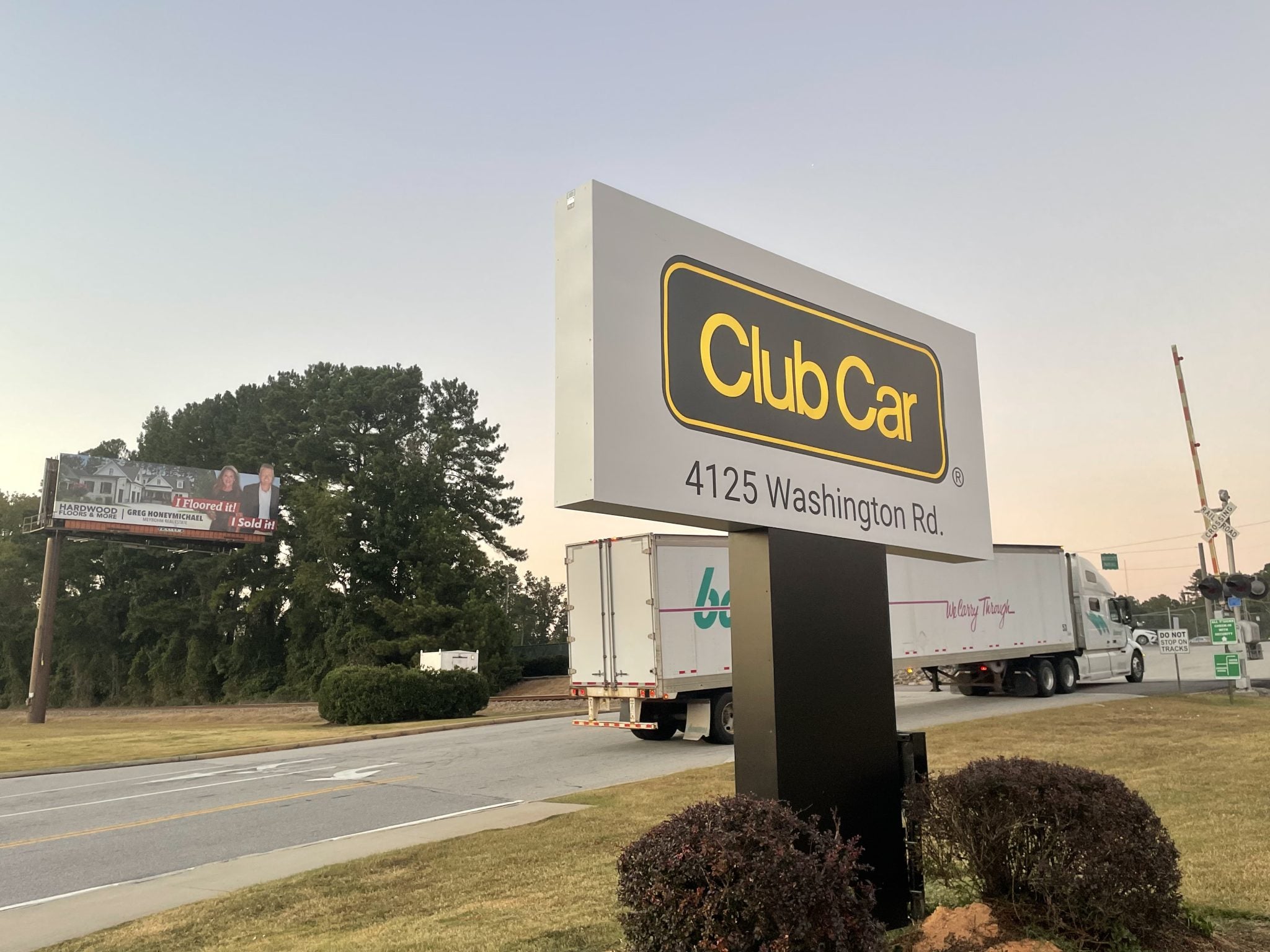 Club Car Urban featured in University of Georgia article - The Augusta ...