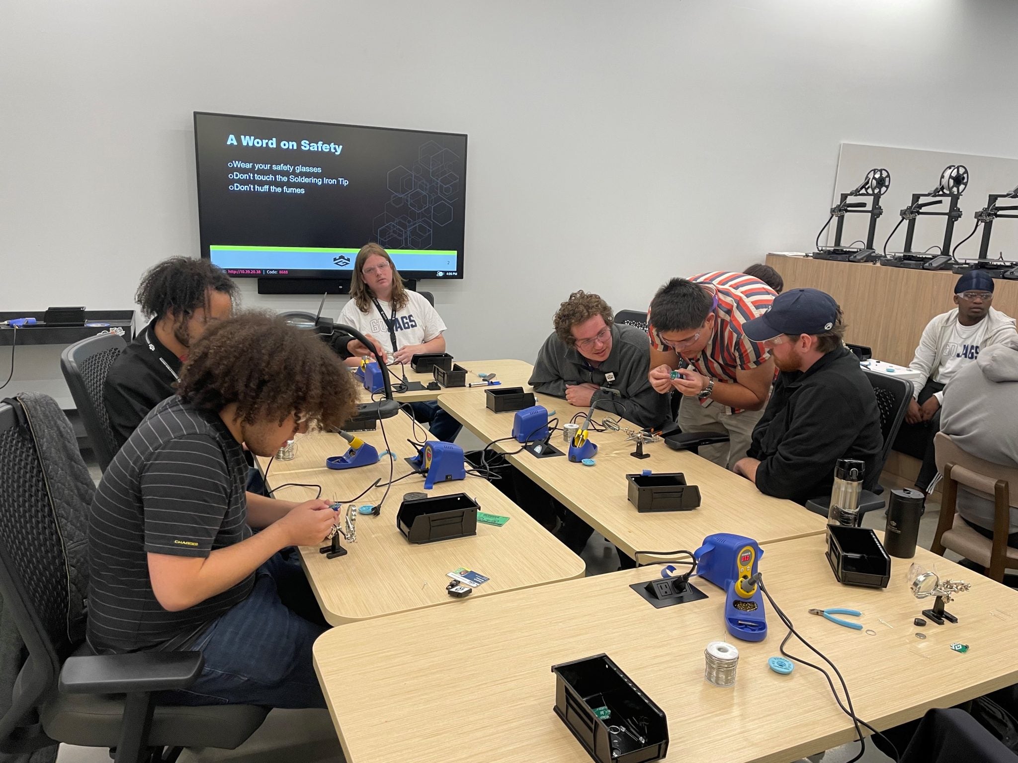 Augusta University students participate in Georgia Cyber Center ...
