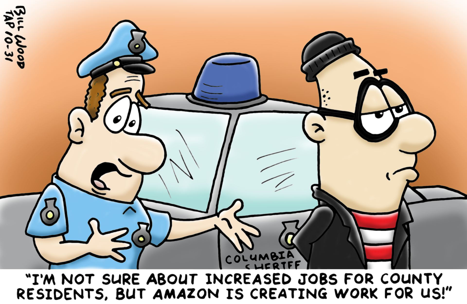 B.J. Wood Cartoon October 31, 2022 - The Augusta Press