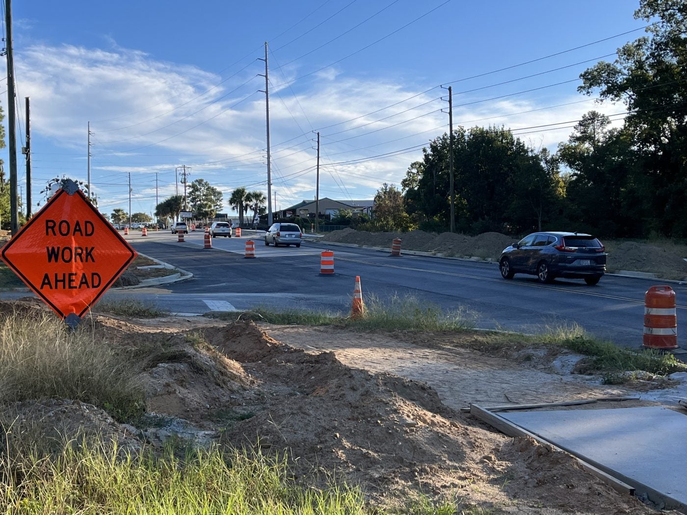 Columbia County road construction leads to lane closures - The Augusta ...