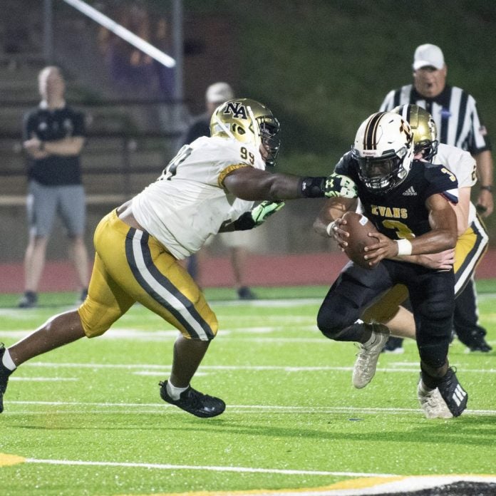 Chad Cook: North Augusta's Jaydon Eason named Best of the Best for Week ...