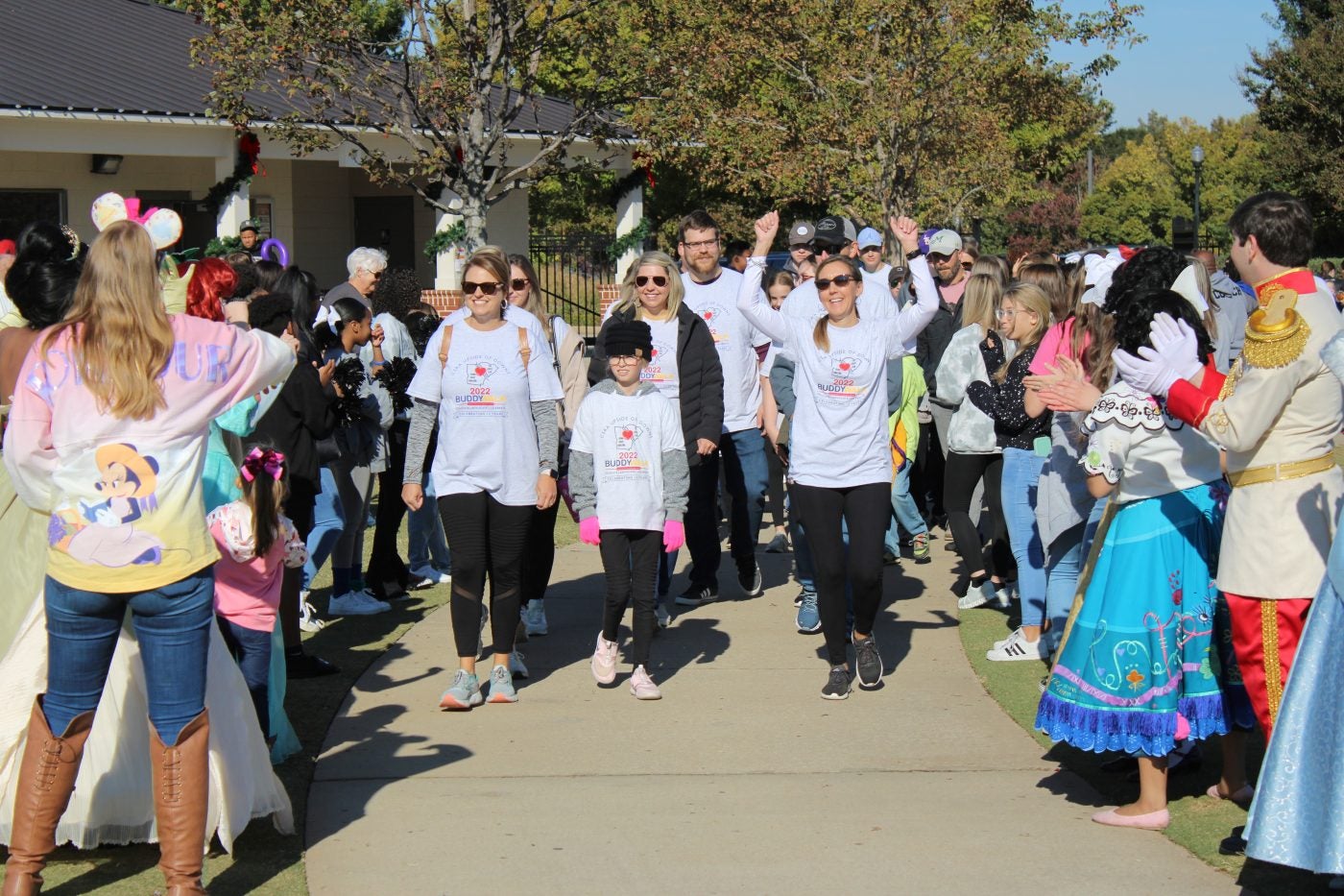 Buddy Walk celebrates Down Syndrome Awareness Month - The Augusta Press