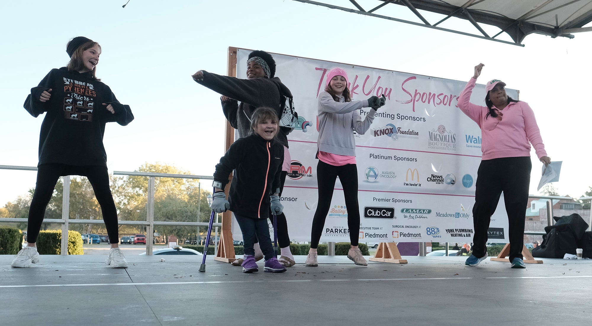 Photojournalism: Miracle Mile Walk - The Augusta Press