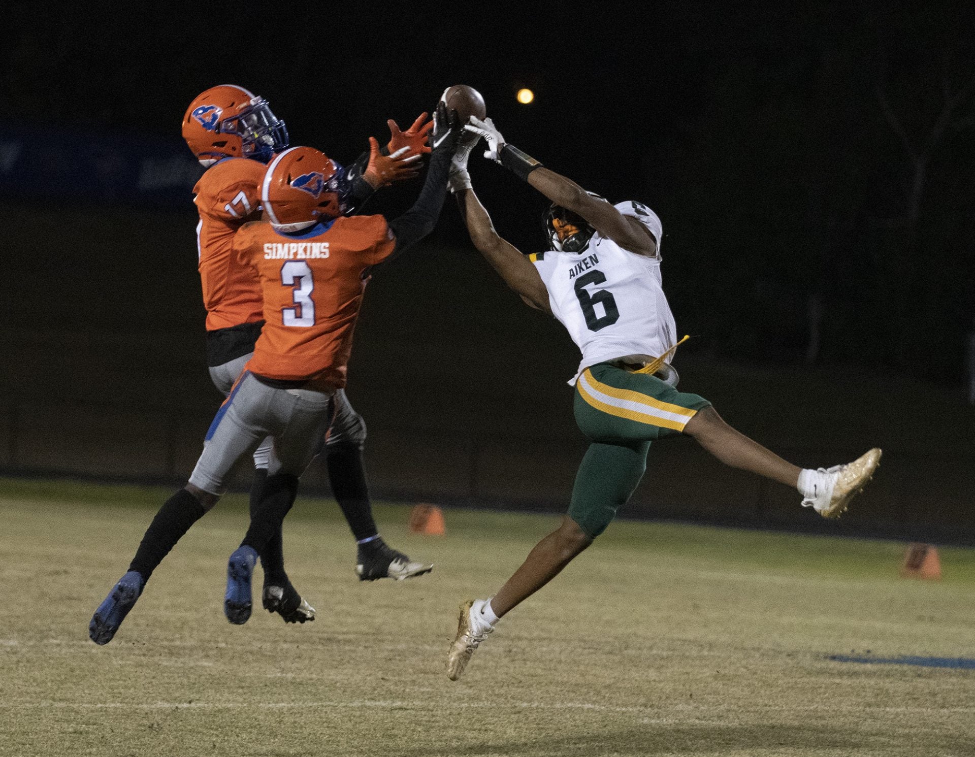 Photojournalism: Midland Valley vs Aiken - The Augusta Press