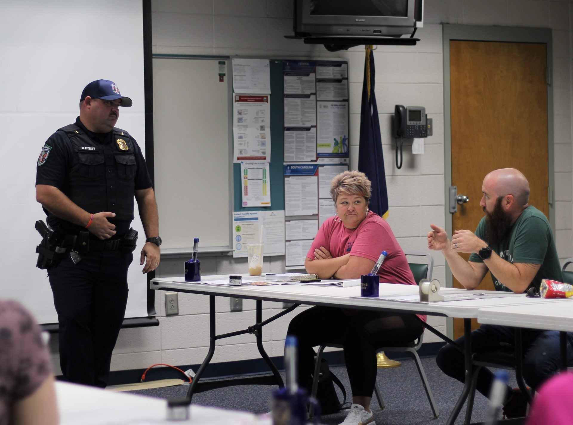 Citizens Academy gives glimpse into law enforcement - The Augusta Press