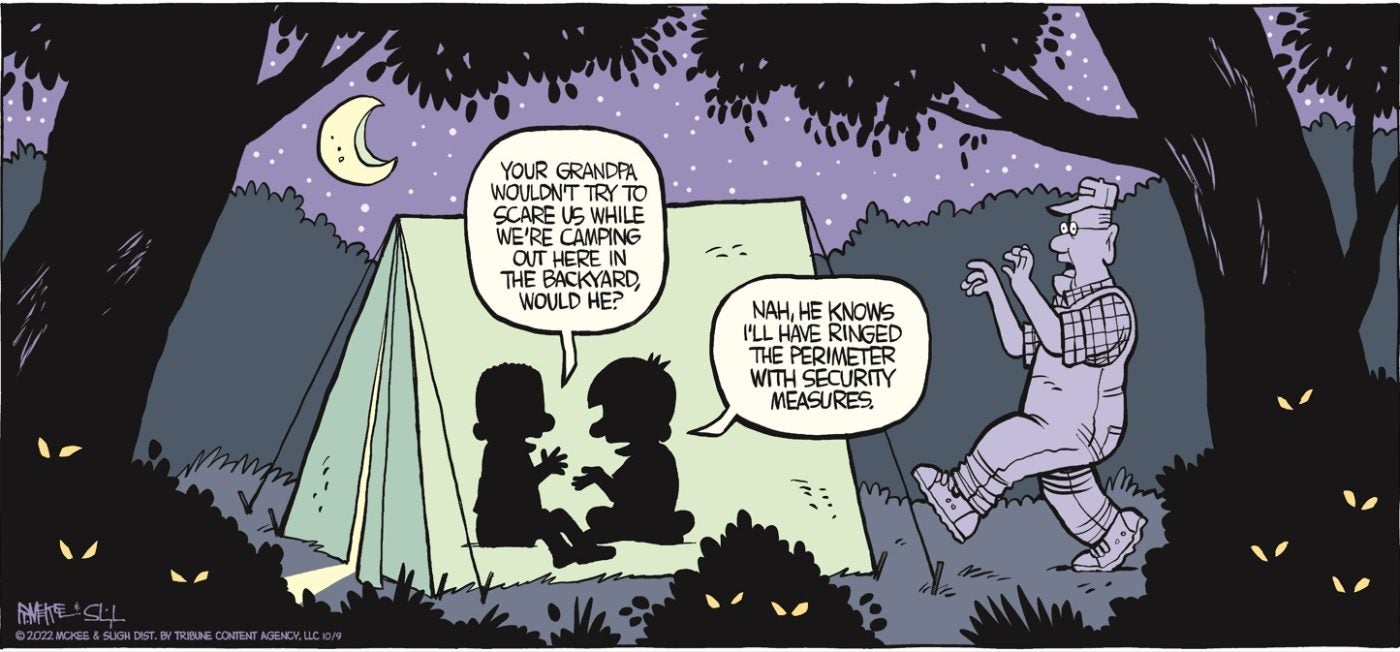 Rick McKee Comic Strip Oct. 9, 2022 - The Augusta Press