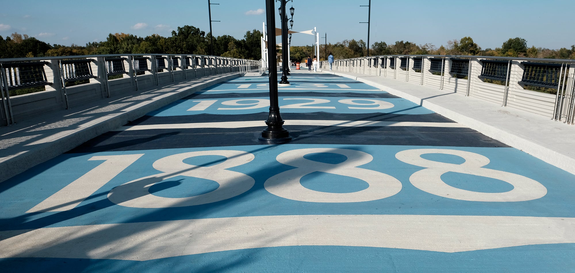 Photojournalism: Pedestrian Bridge Augusta - The Augusta Press