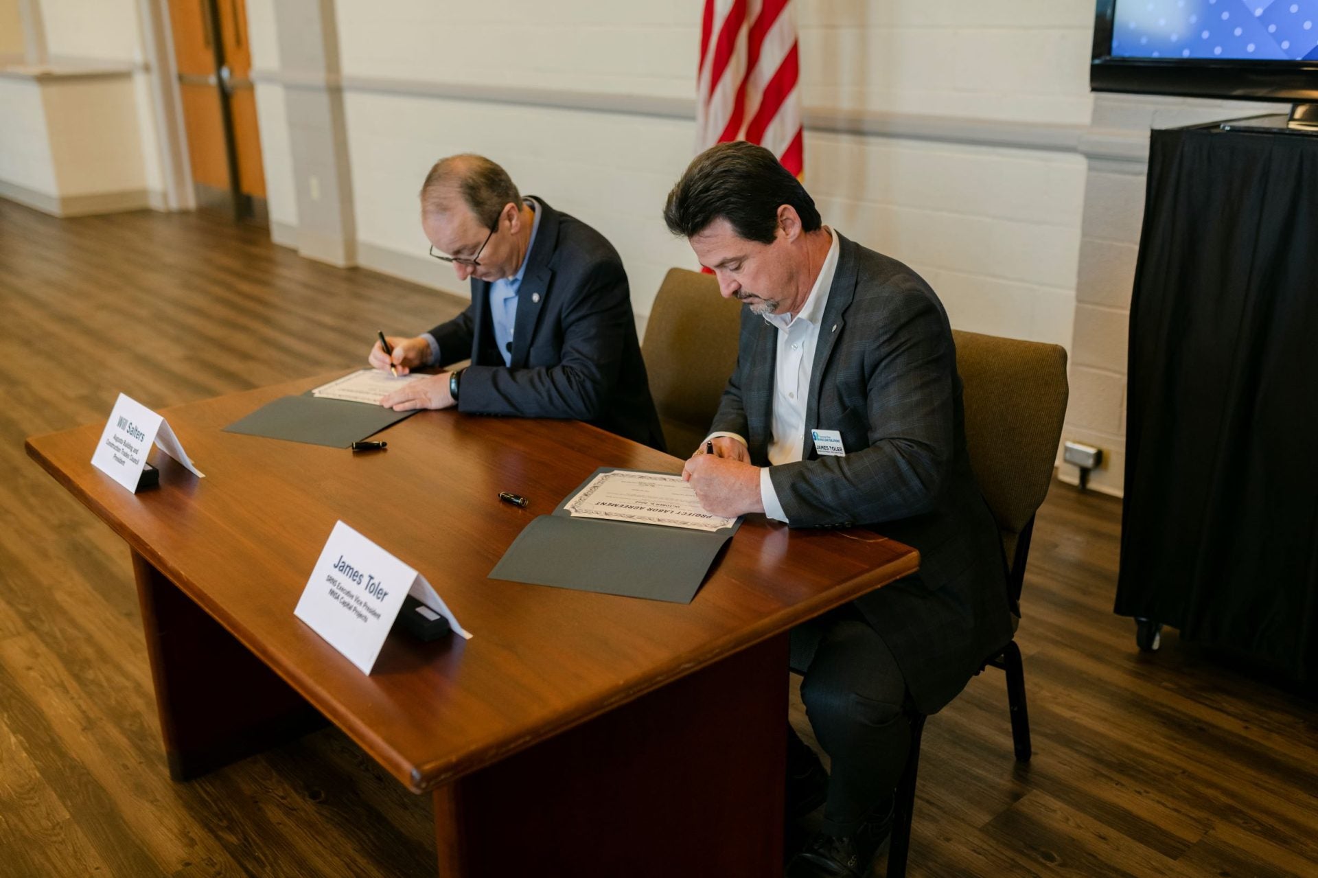 SRS and trade unions enter into agreement for new plutonium processing ...