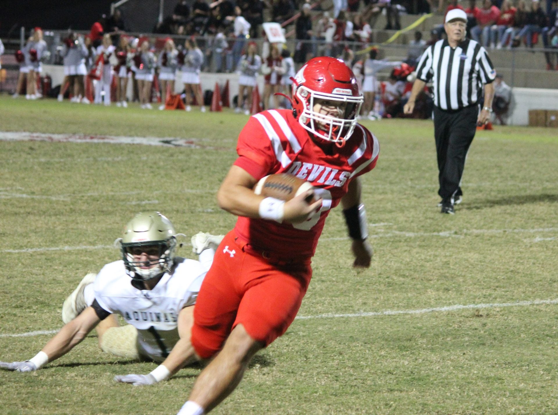 Red Devils nip the Irish - The Augusta Press