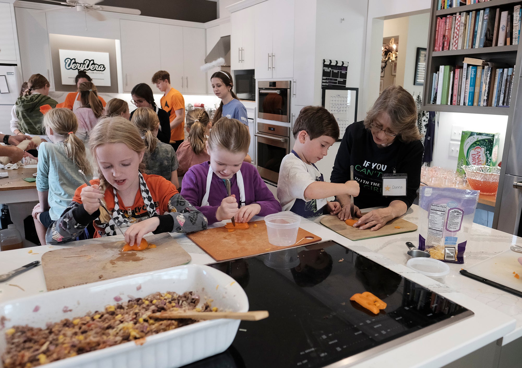 Photojournalism: VeryVera Halloween Cooking Camp - The Augusta Press