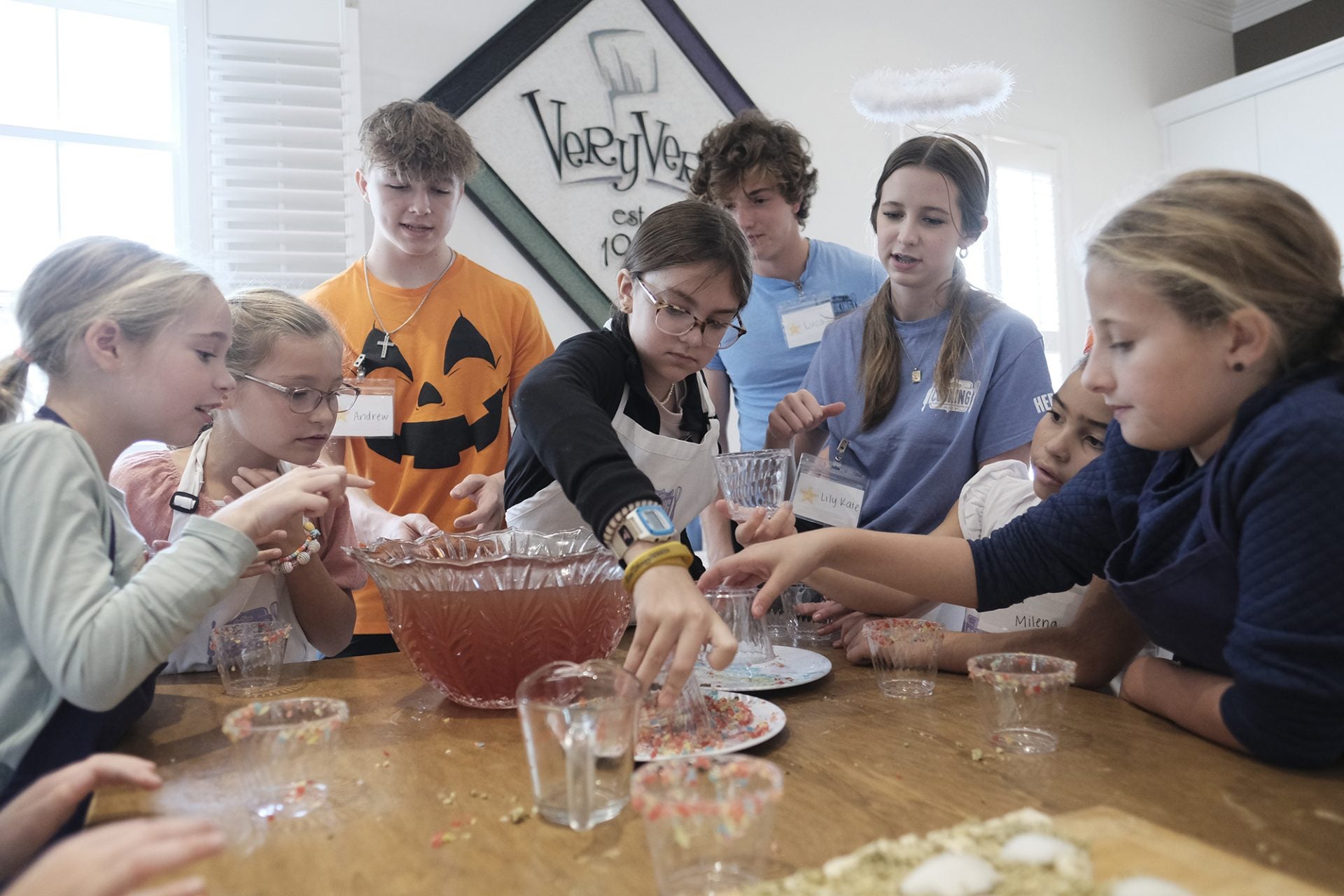 Photojournalism: VeryVera Halloween Cooking Camp - The Augusta Press