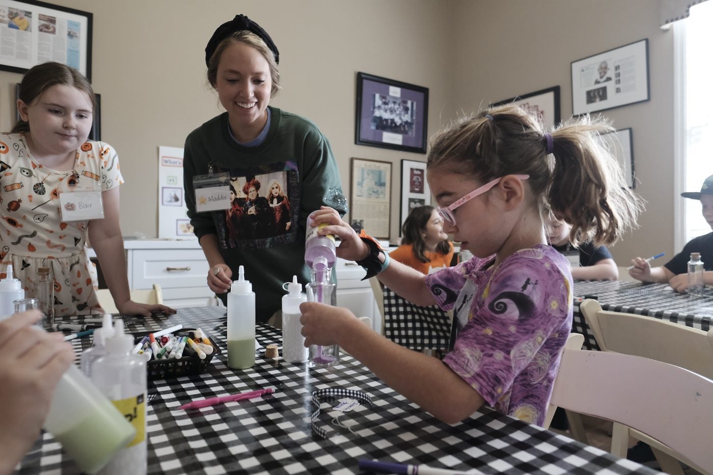 Photojournalism: VeryVera Halloween Cooking Camp - The Augusta Press