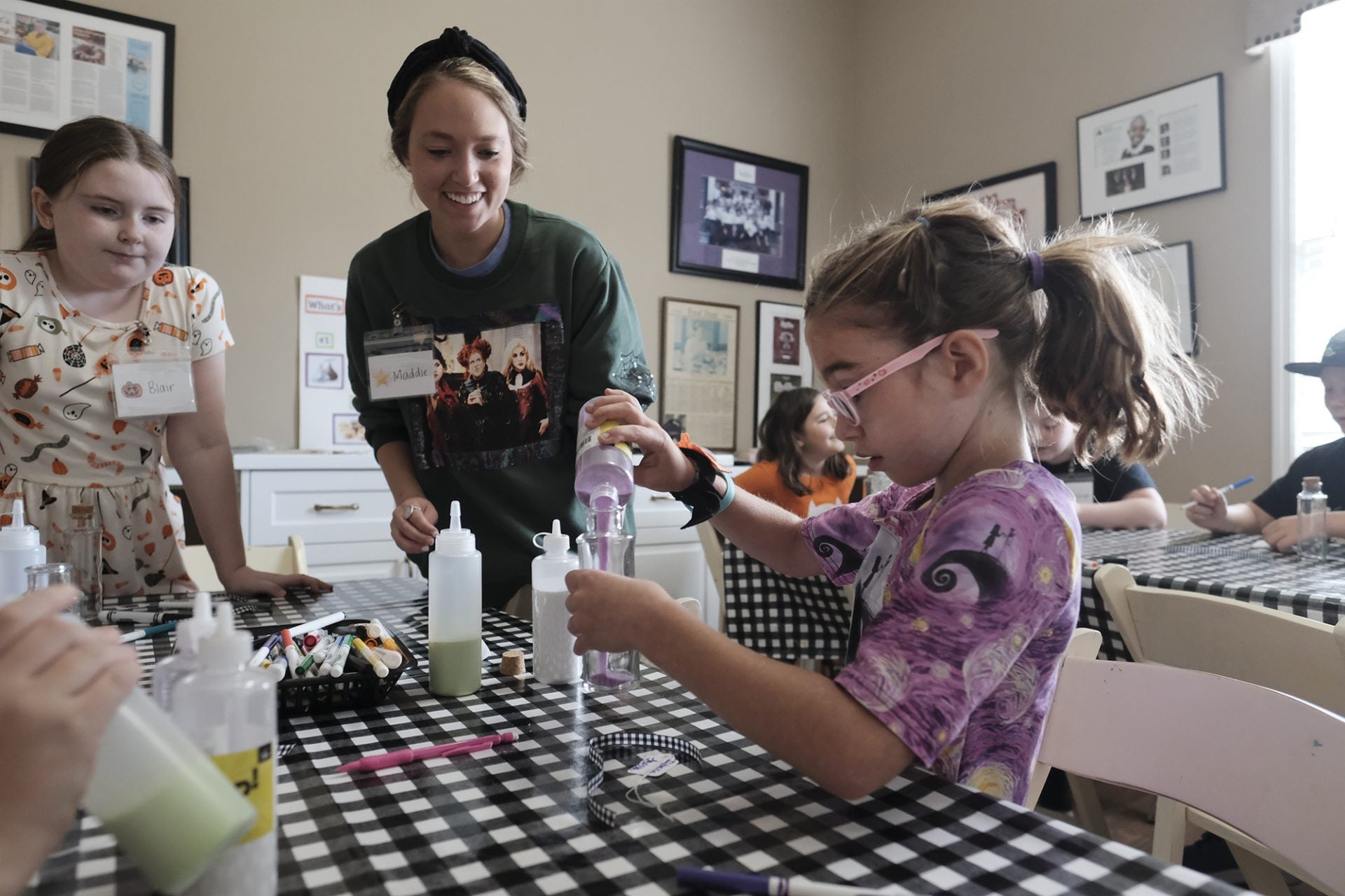 Photojournalism: VeryVera Halloween Cooking Camp - The Augusta Press