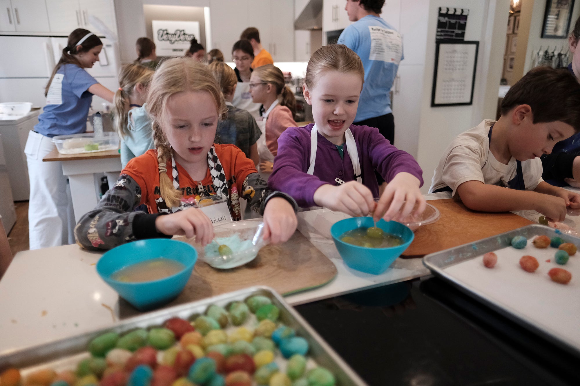 Photojournalism: VeryVera Halloween Cooking Camp - The Augusta Press
