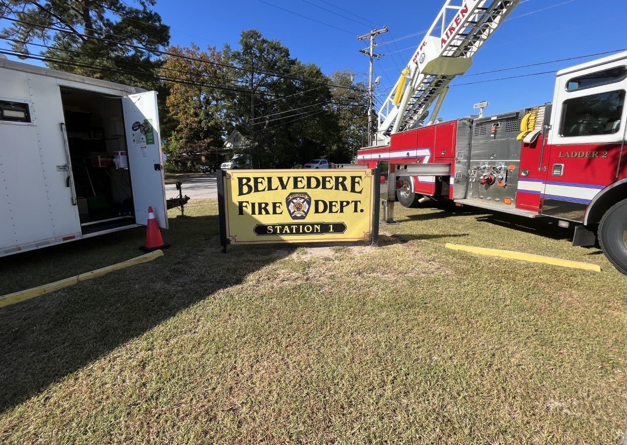 Belvedere Fire Department host open house for National Fire Prevention ...