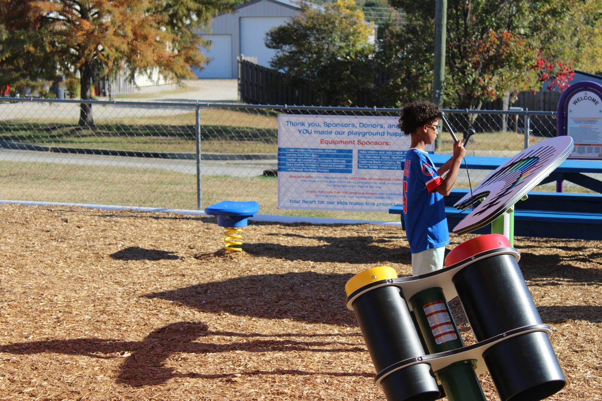 Mosaic Center celebrates grand opening of inclusive playground - The ...