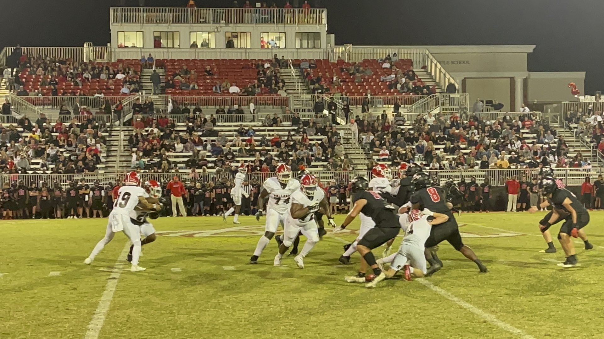 Harlem's first region championship since 1974 with win over Morgan ...