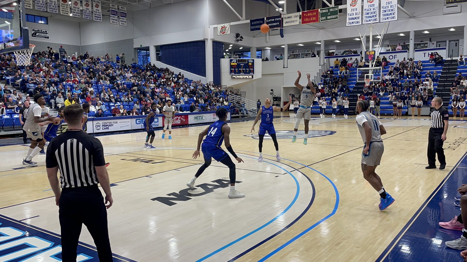 No. 2 Augusta Opens at Home with 70-54 Win Over Fayeteville State - The ...