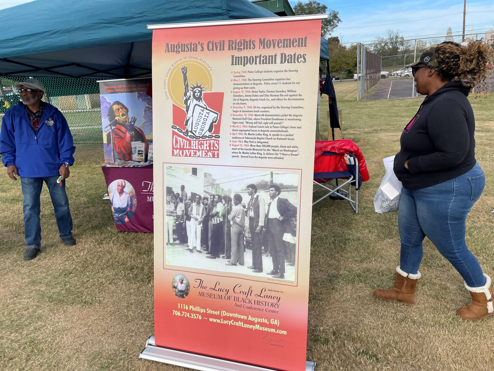 City hosts the second annual Laney Walker Bethlehem Heritage Festival ...