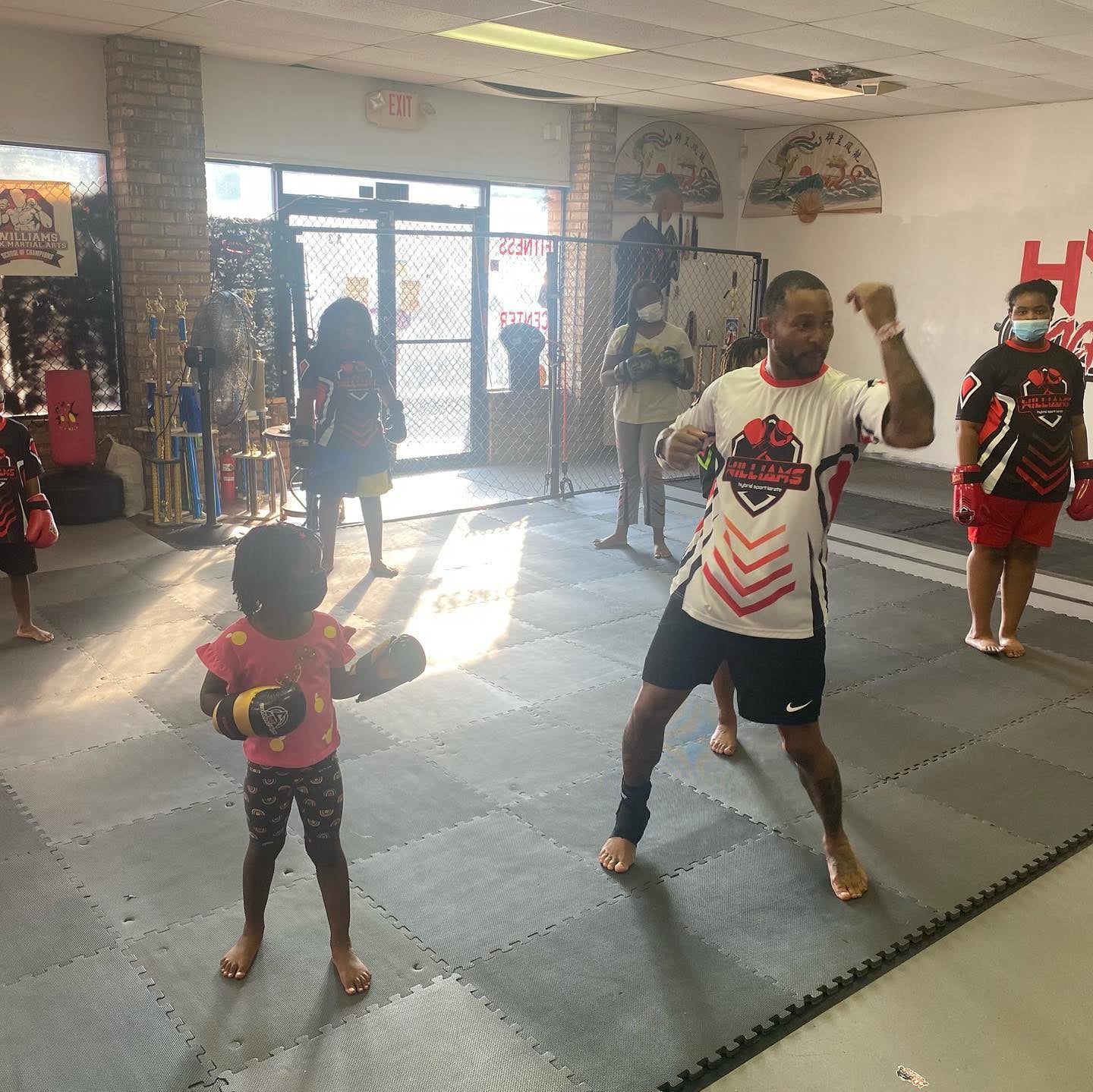 Williams Hybrid Sport Karate & Fitness is local martial artist's safe ...