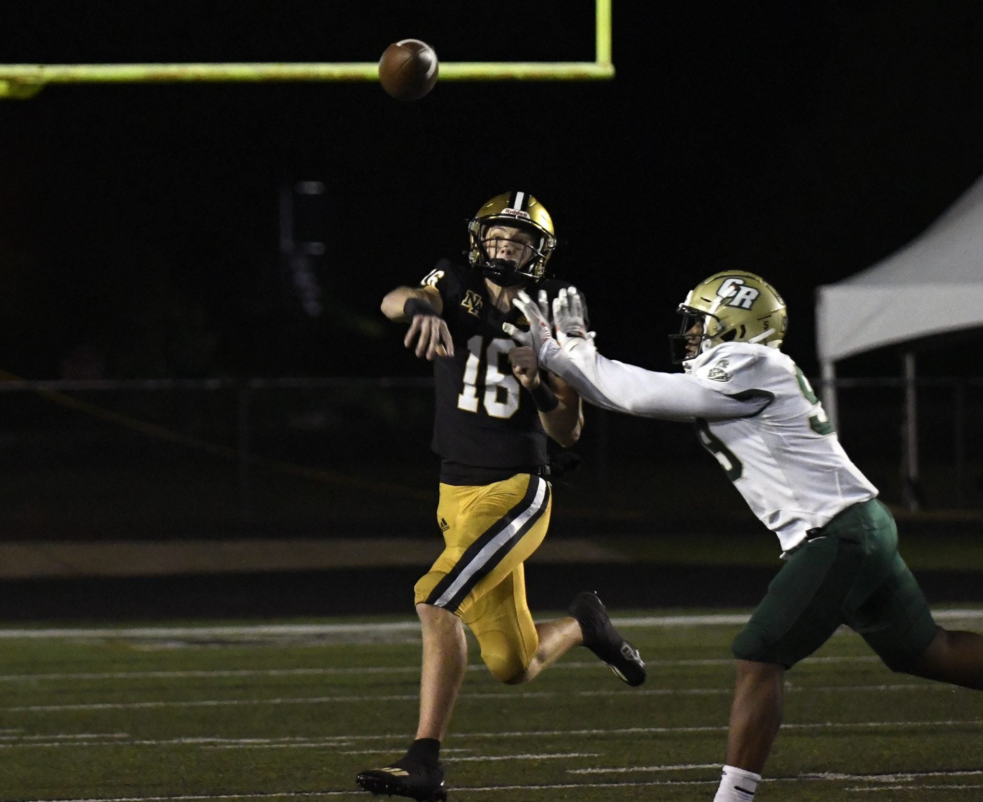 Photojournalism: North Augusta vs Catawba Ridge - The Augusta Press