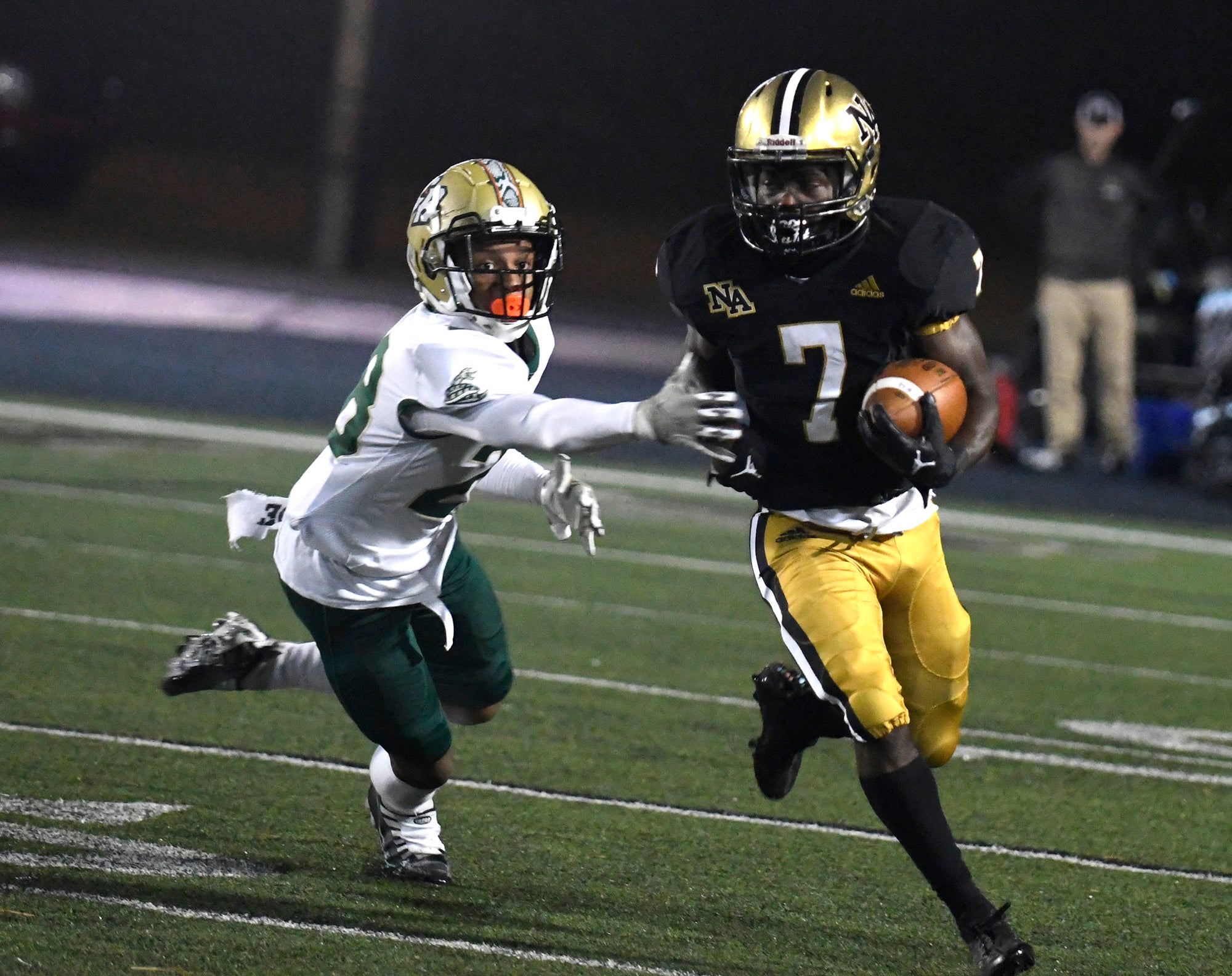 Photojournalism: North Augusta vs Catawba Ridge - The Augusta Press