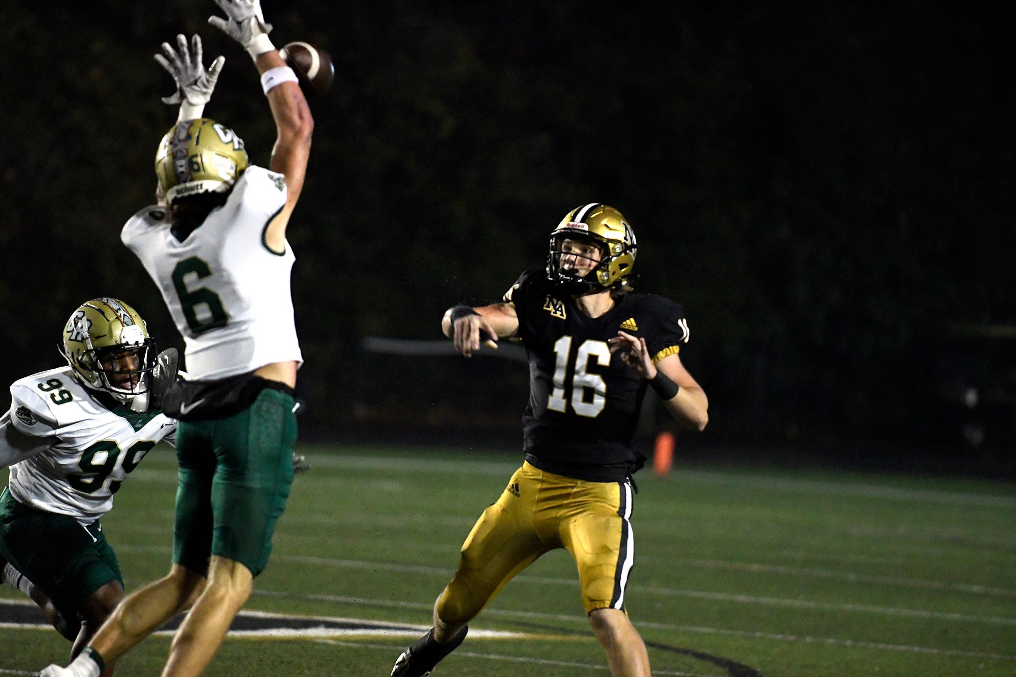 Photojournalism: North Augusta vs Catawba Ridge - The Augusta Press