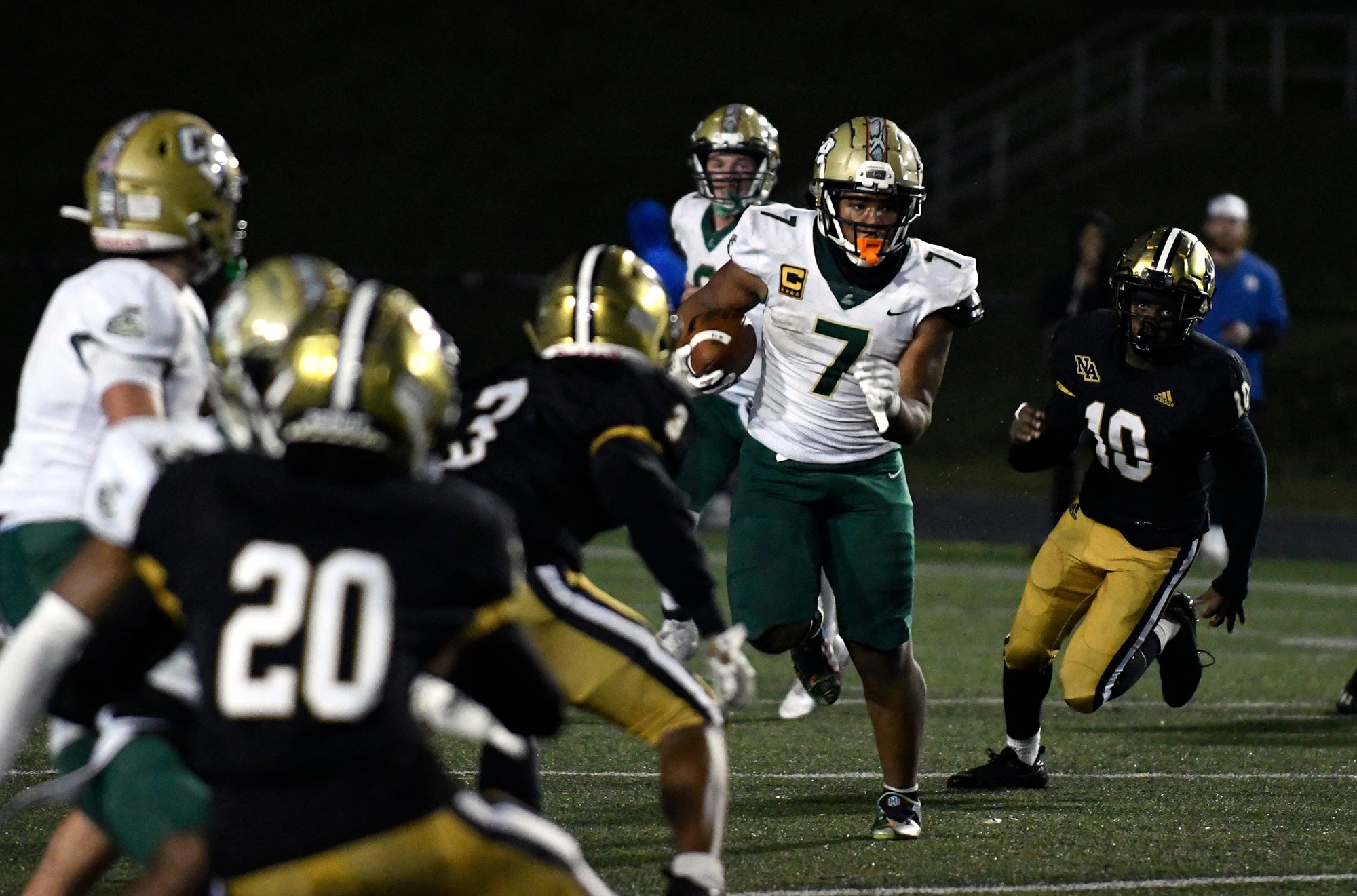 Photojournalism: North Augusta vs Catawba Ridge - The Augusta Press