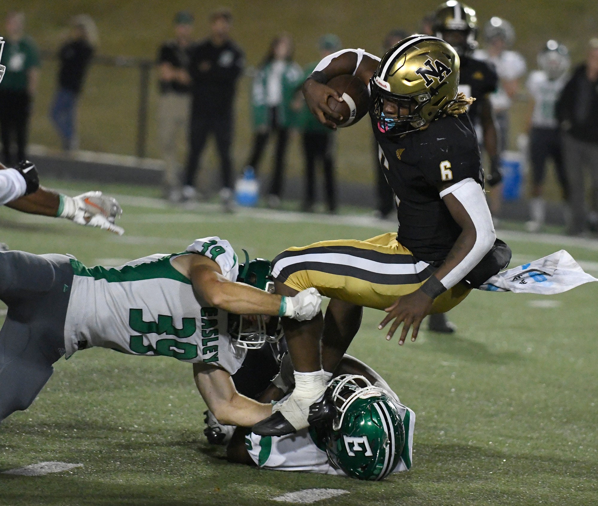 Photojournalism: North Augusta vs Easley - The Augusta Press