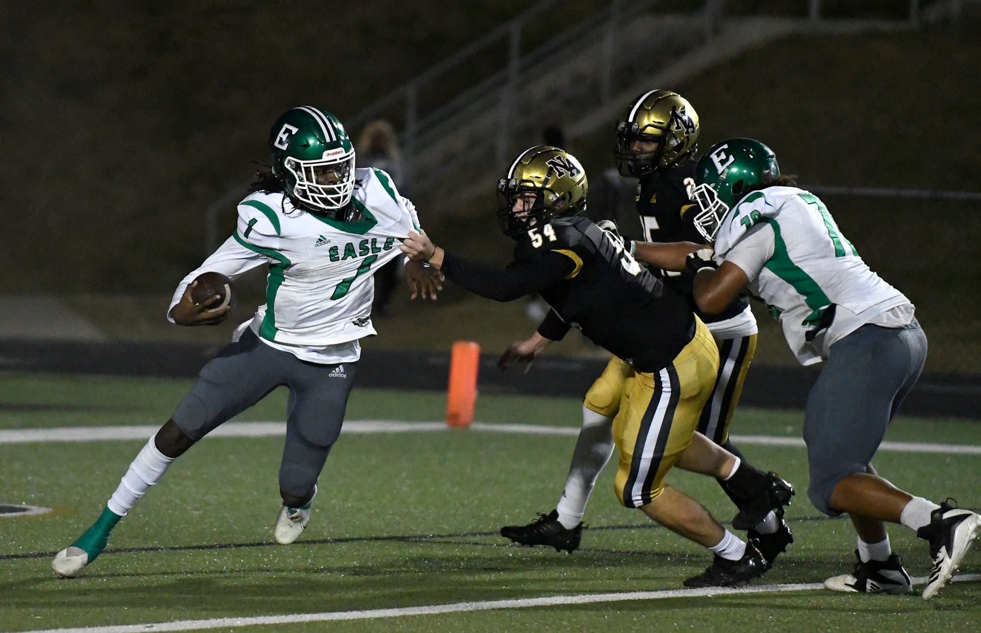Photojournalism: North Augusta vs Easley - The Augusta Press