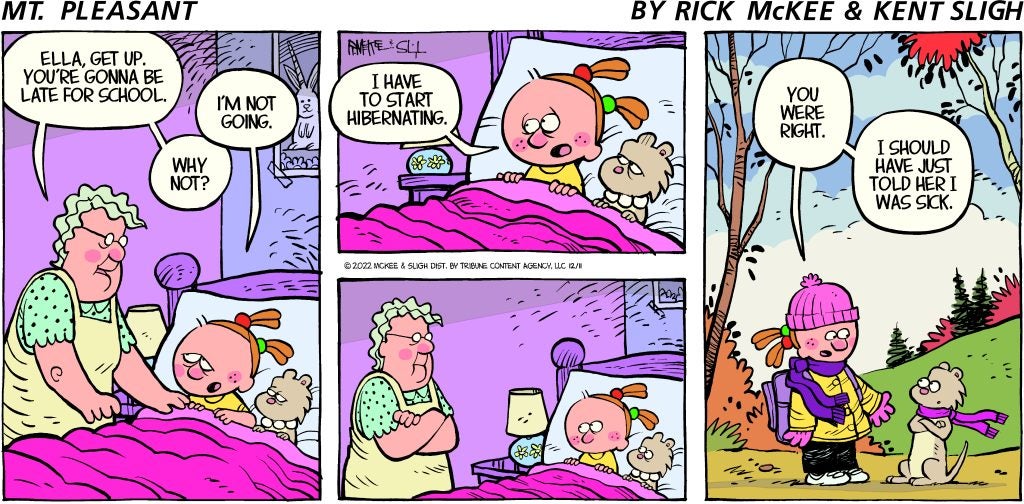 Rick McKee Comic Strip Dec. 11, 2022 - The Augusta Press