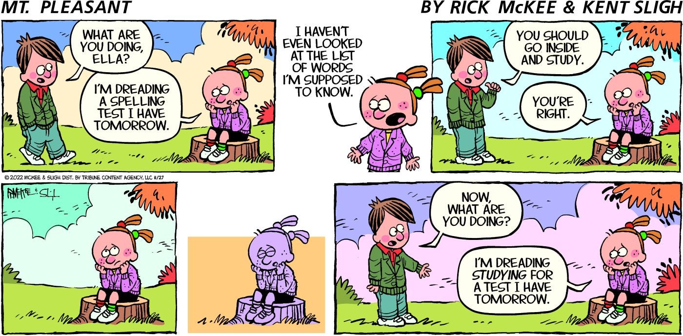 Rick McKee Comic Strip Nov. 27, 2022 - The Augusta Press