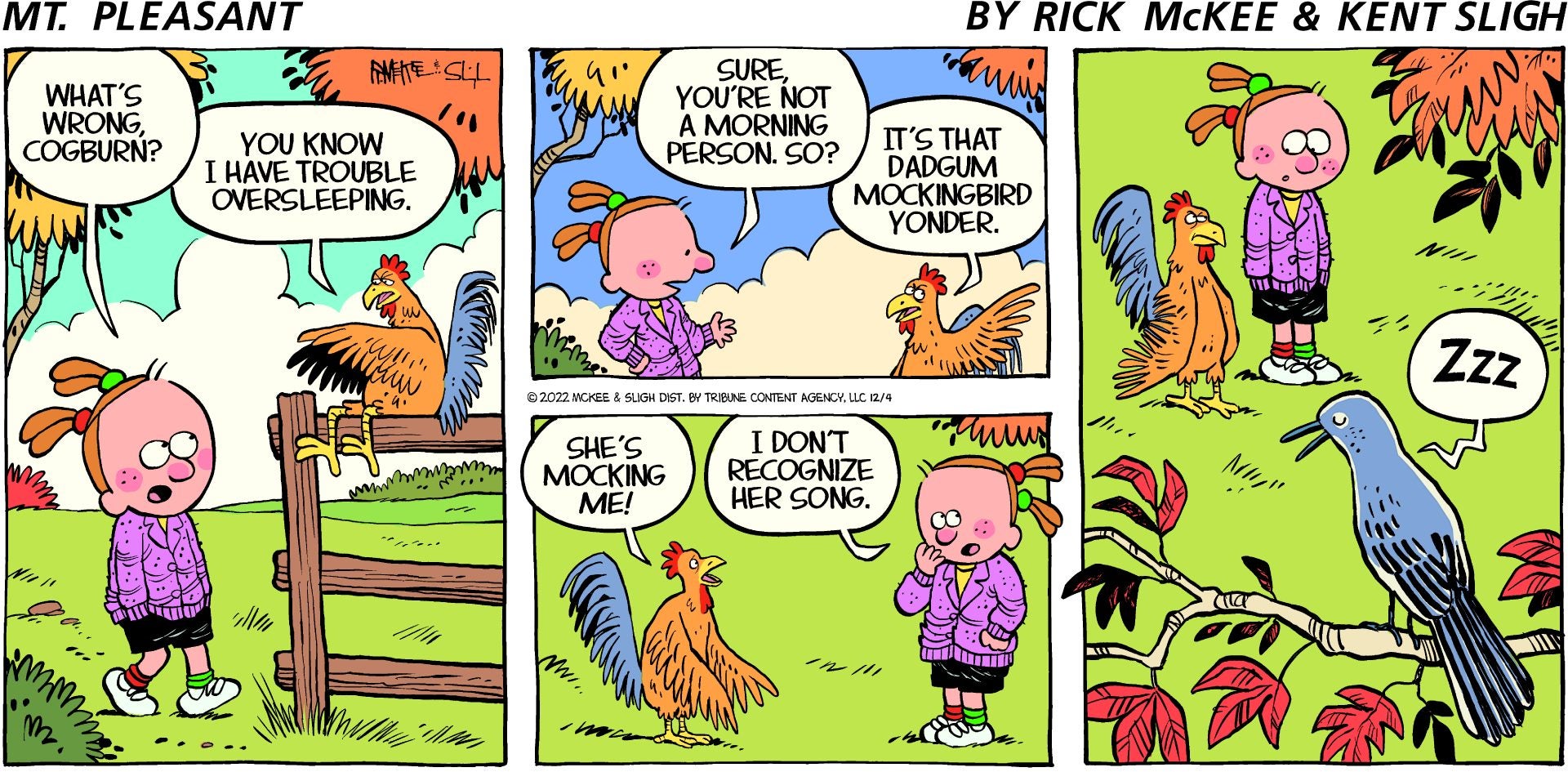 Rick McKee Comic Strip Dec. 4, 2022 - The Augusta Press