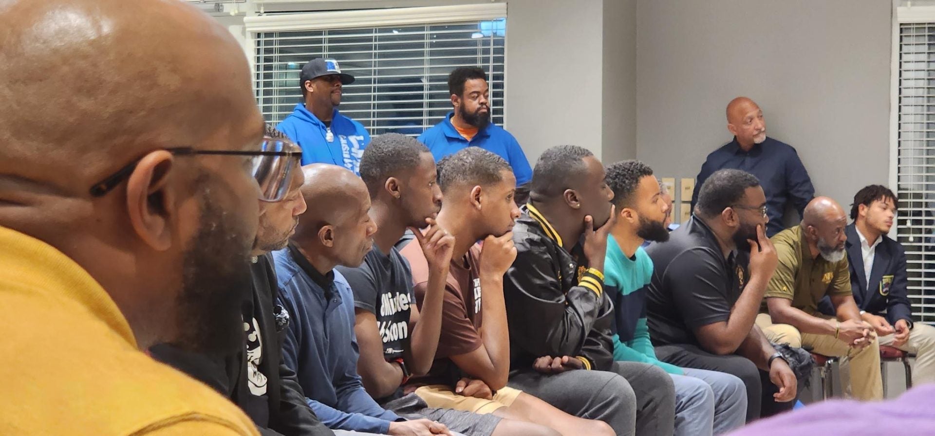 Black Man Lab visits Augusta in tour to encourage civic encouragement ...