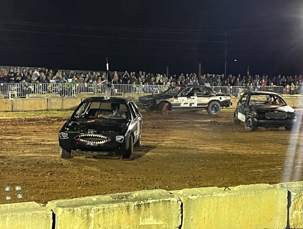 High schools battle in Demolition Derby - The Augusta Press