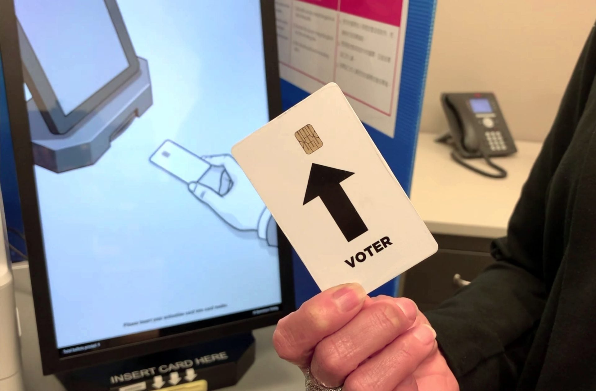 Judge rules Columbia County election can continue with voting machines ...