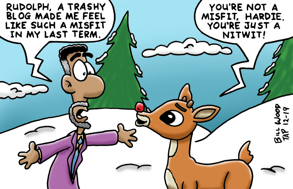 B.J. Wood Cartoon December 19, 2022 - The Augusta Press
