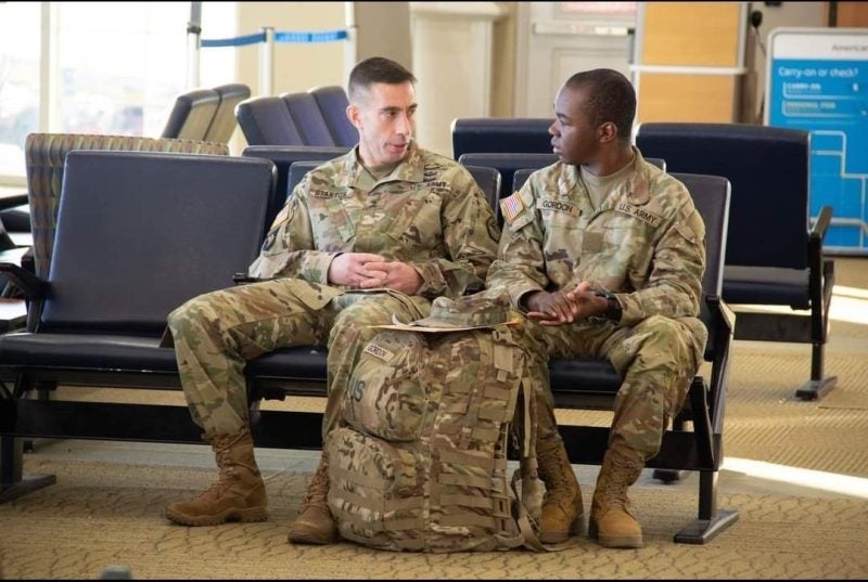 Thousands of Fort Gordon soldiers go home for a holiday break - The ...