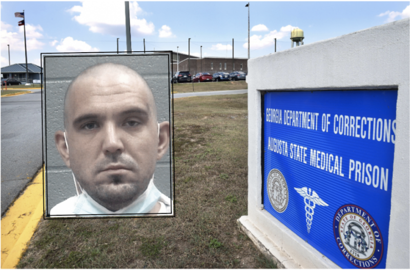 Augusta inmate gets another life sentence for killing roommate