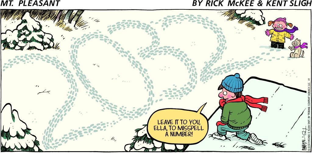 Rick McKee Comic Strip Jan. 1, 2023 - The Augusta Press