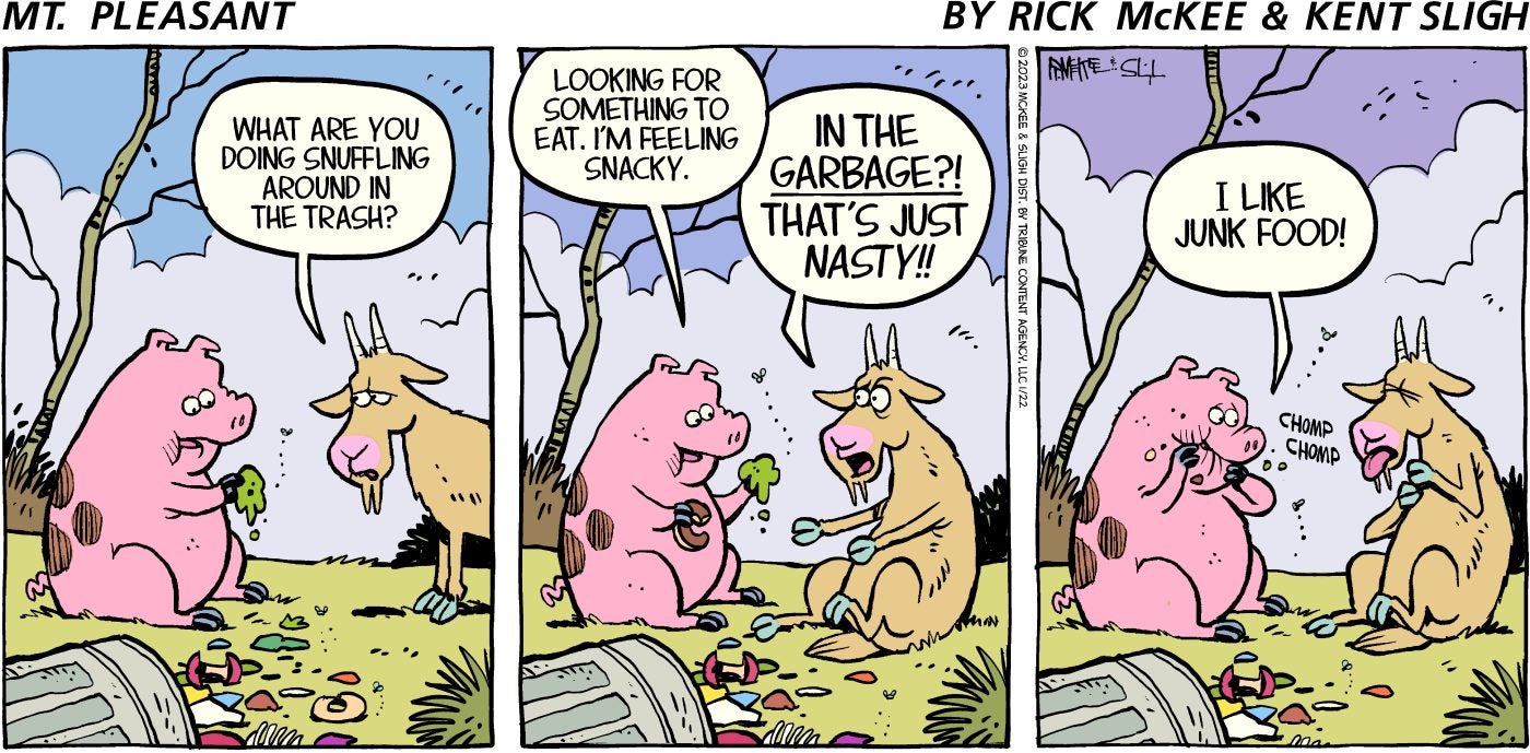 Rick McKee Comic Strip Jan. 22, 2023 - The Augusta Press