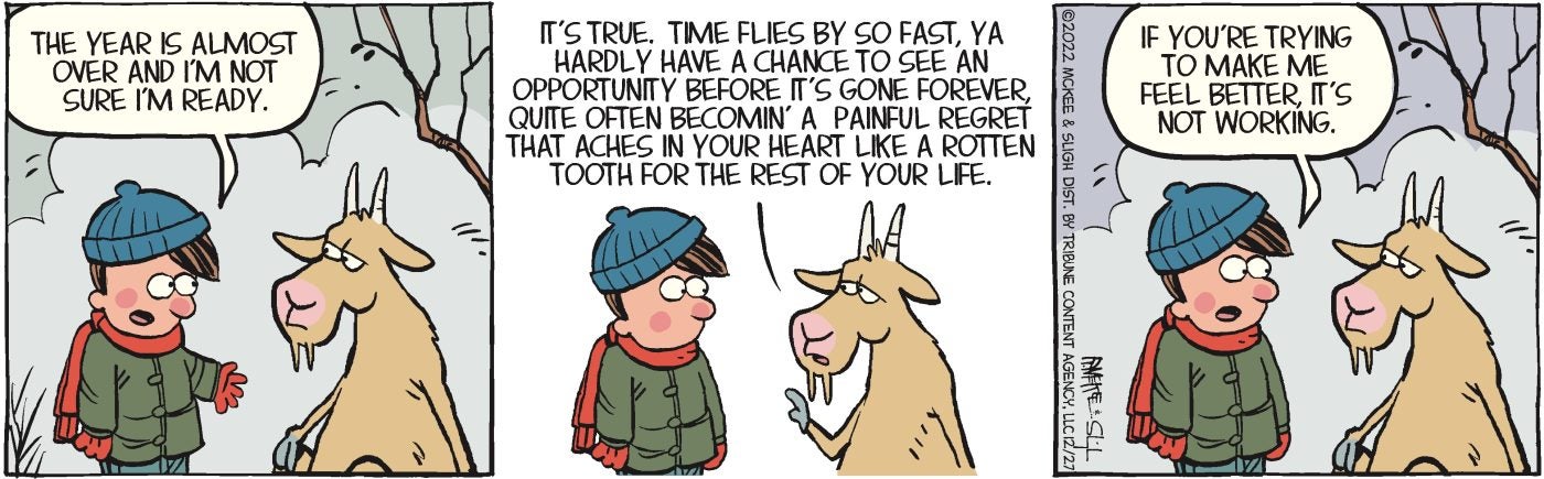 Rick McKee Comic Strip Dec. 27, 2022 - The Augusta Press