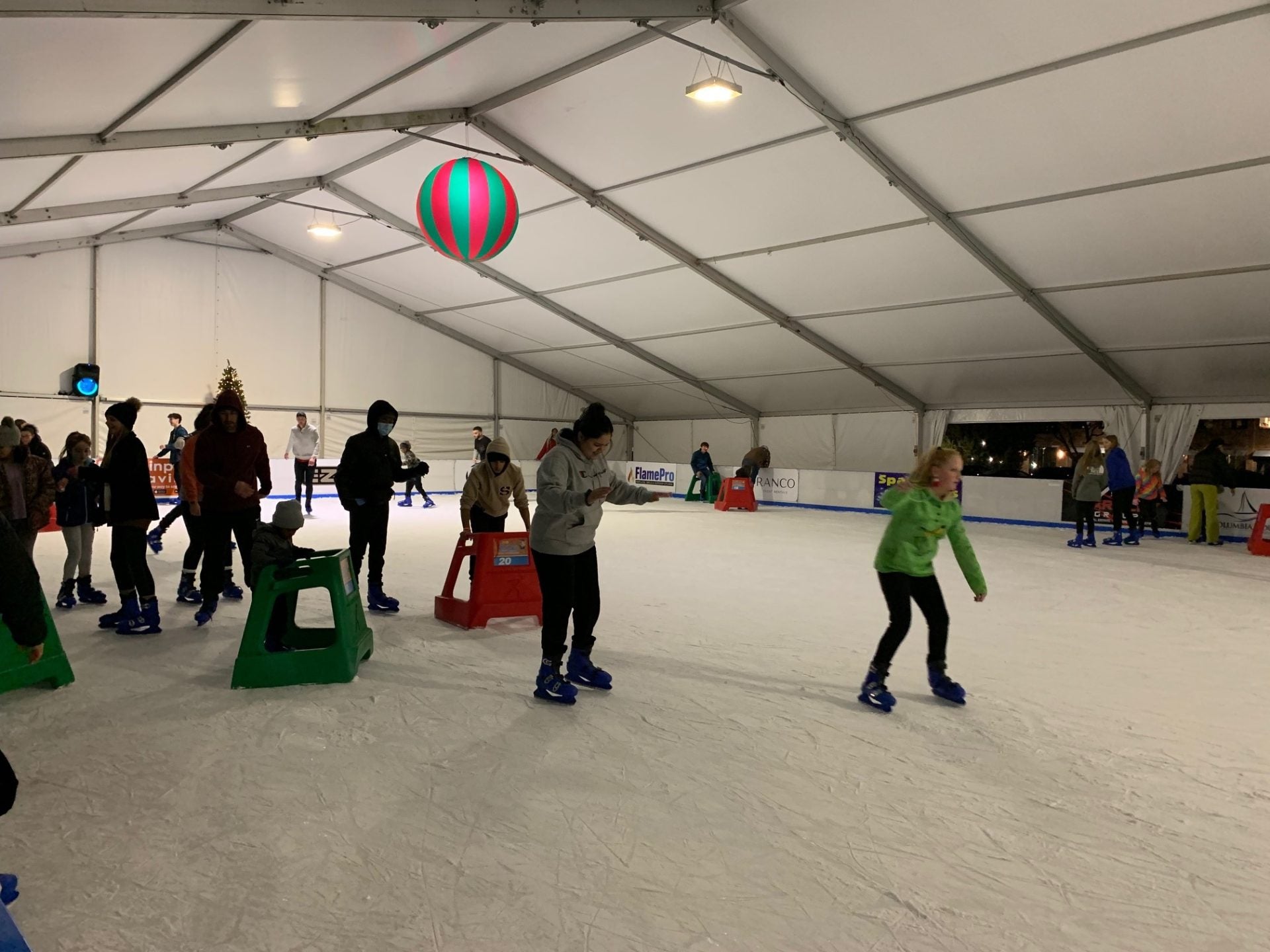 Calendar of events: Ice skating, New Years ball drop, First Day Hike ...