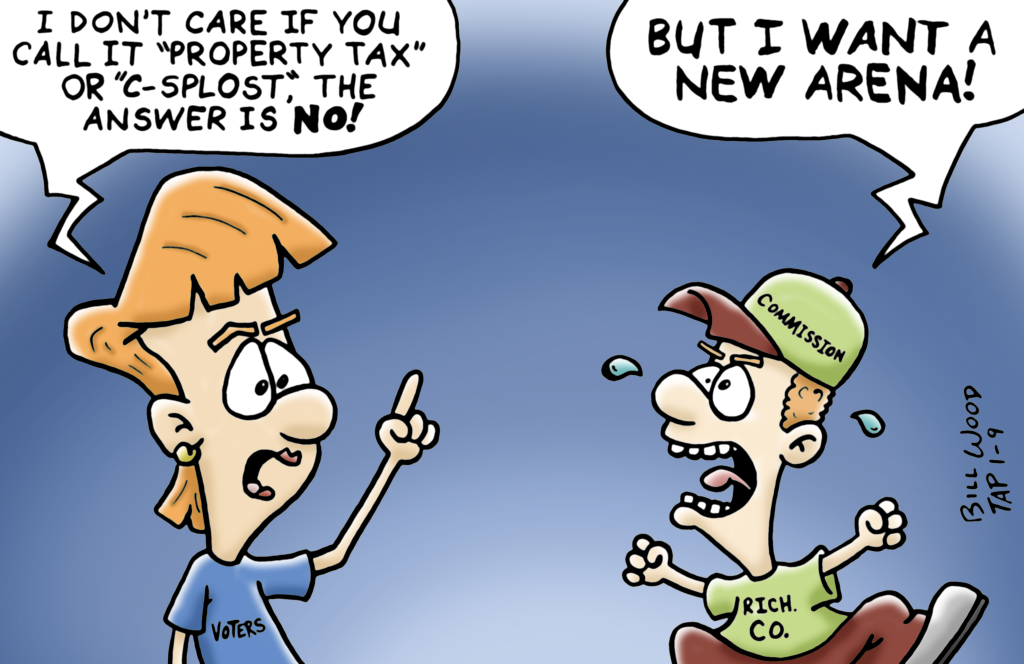 B.J. Wood Cartoon January 9, 2023 - The Augusta Press