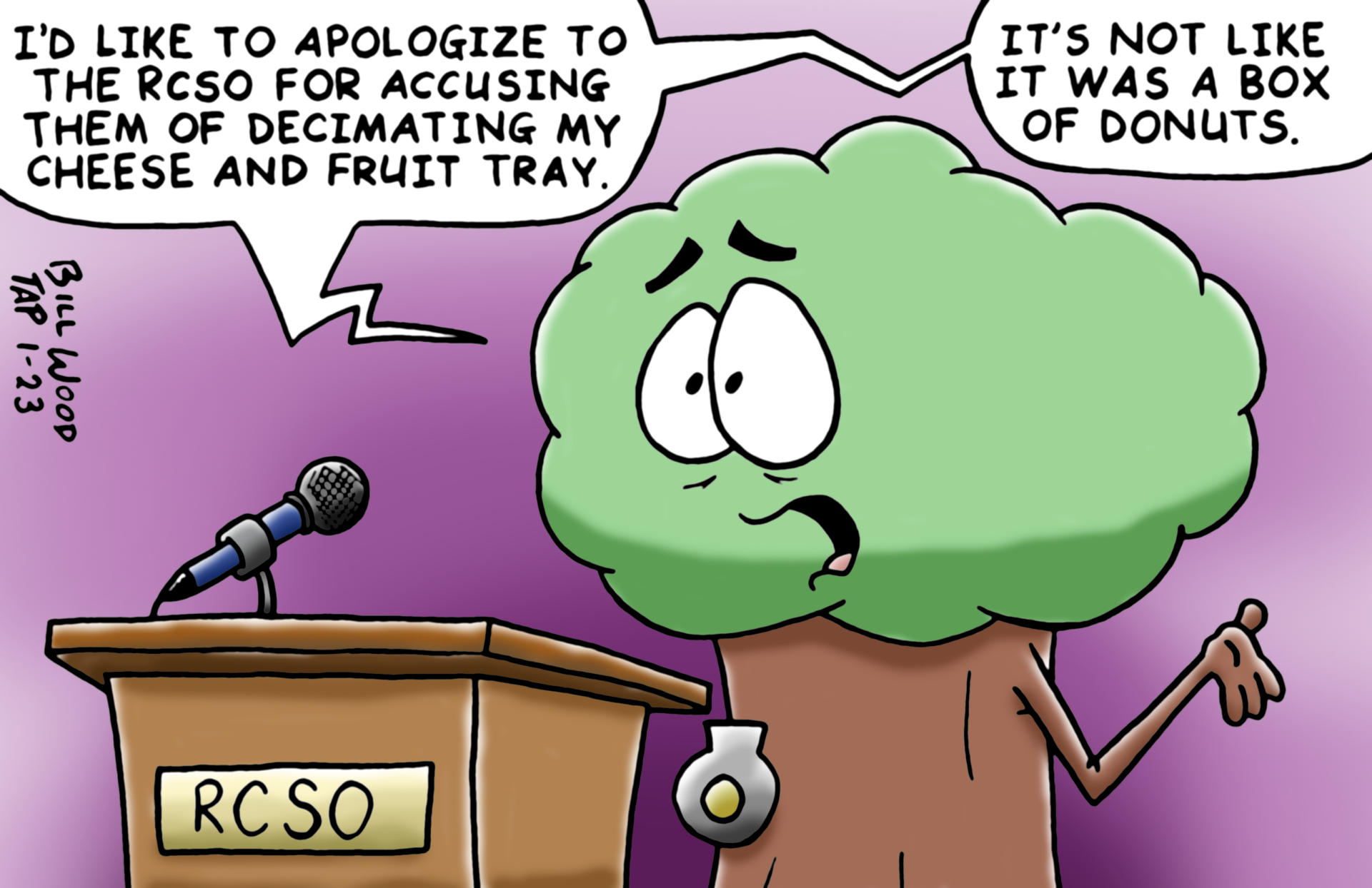 Sheriff Roundtree: Tough on food weak on crime - The Augusta Press