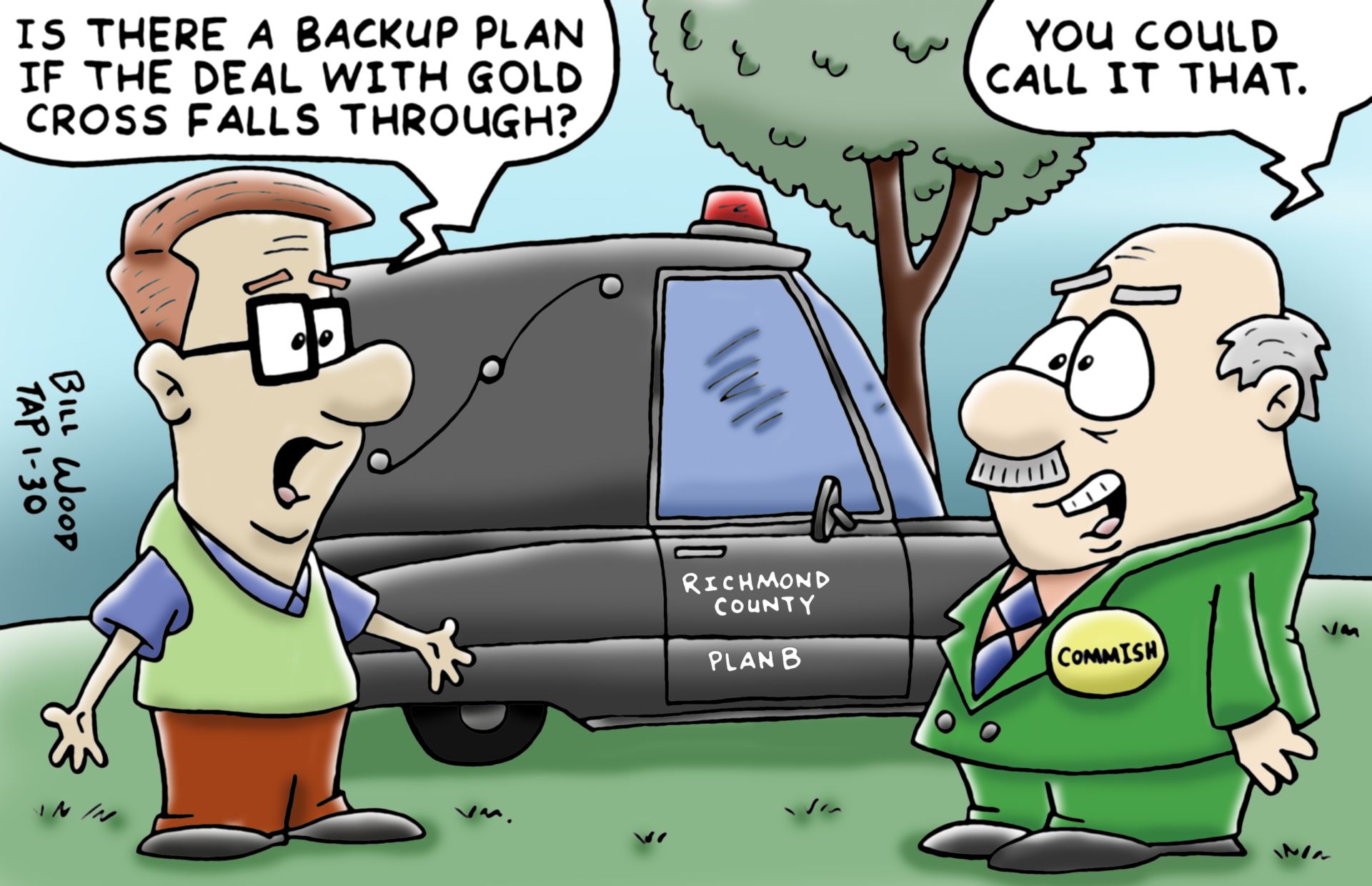 B.J. Wood Cartoon January 30, 2023 - The Augusta Press